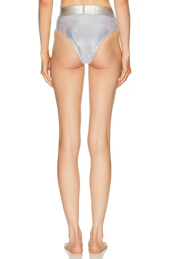 Versace High Waisted Bikini Bottom