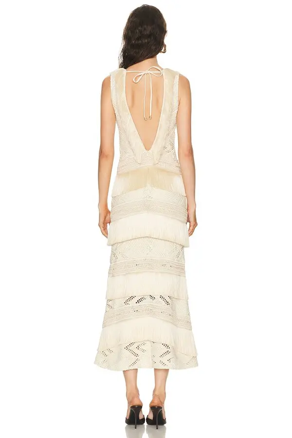 PatBO Lycra Mesh Dress