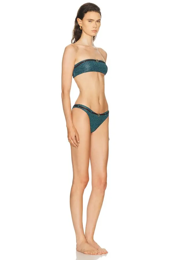 Oseree Lumiere Micro Belt Bikini Set