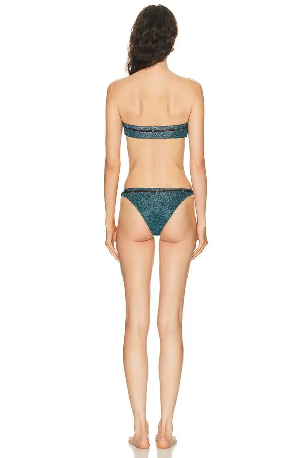 Oseree Lumiere Micro Belt Bikini Set