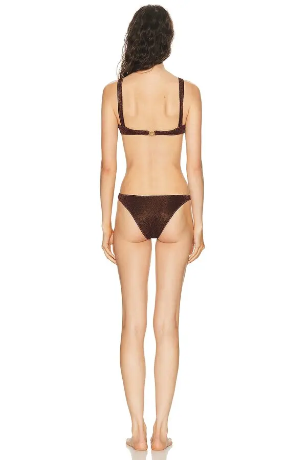 Oseree Lumiere Balconette Bikini Set