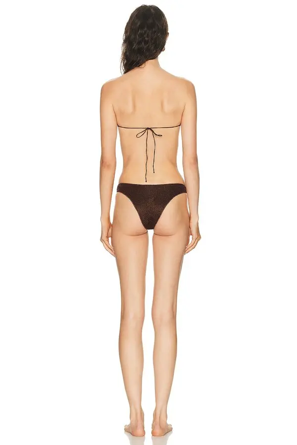 Oseree Lumiere Multi Ring Bandeau Bikini Set