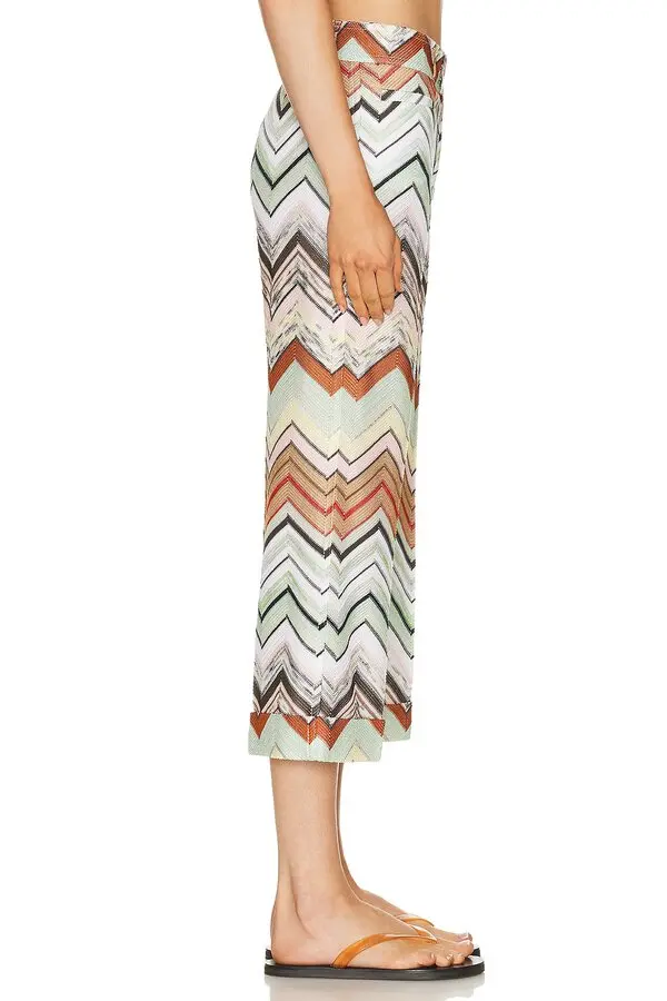 Missoni Straight Leg Trouser