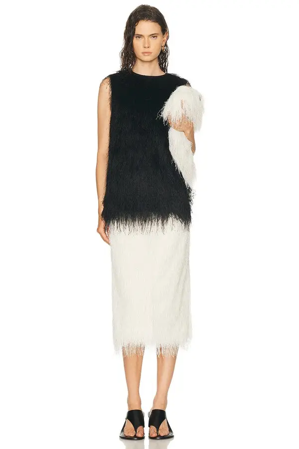 Loulou De Saison Yasmin Sleeveless Top - Black