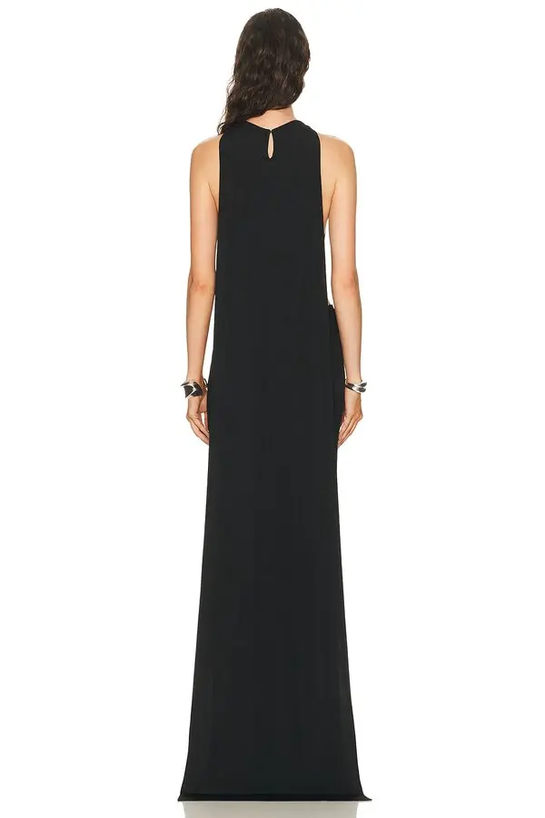 THE NEW ARRIVALS ILKYAZ OZEL Yoko Gown - Jet