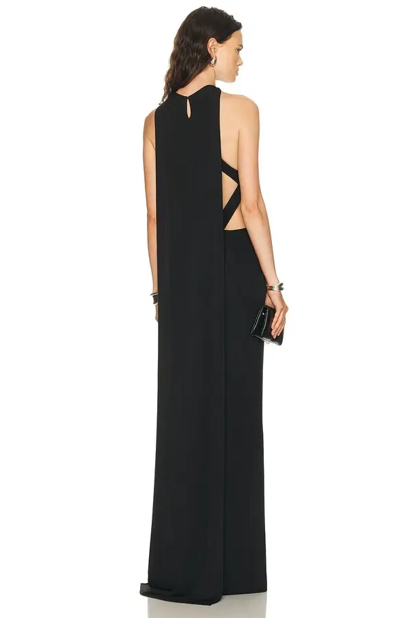 THE NEW ARRIVALS ILKYAZ OZEL Yoko Gown - Jet