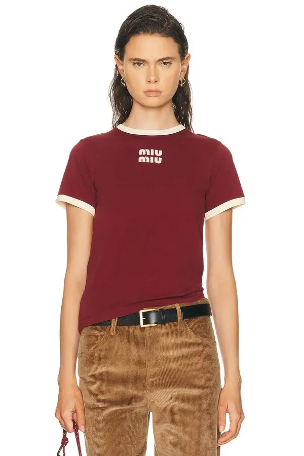 Miu Miu T-shirt