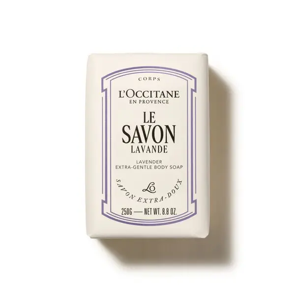 L'OCCITANE Le Savon Shea Lavender Extra-gentle Body Soap 8.8 Fl Oz - One-color