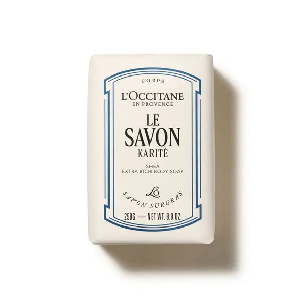L'OCCITANE Le Savon Shea Extra Rich Body Soap 8.8 Fl Oz - One-color