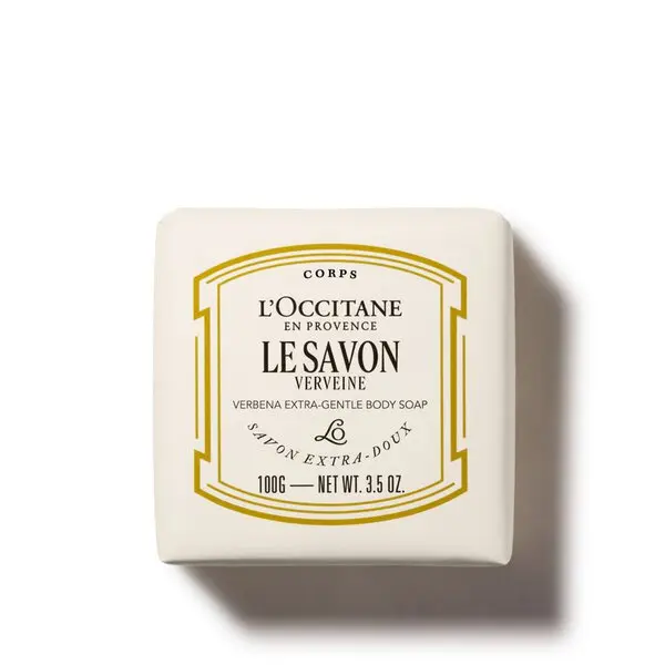 L'OCCITANE Le Savon Shea Verbena Extra-gentle Body Soap 3.5 Fl Oz - One-color
