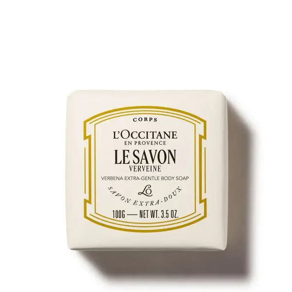 L'OCCITANE Le Savon Verbena Extra-gentle Body Soap 3.5 Fl Oz - One-color