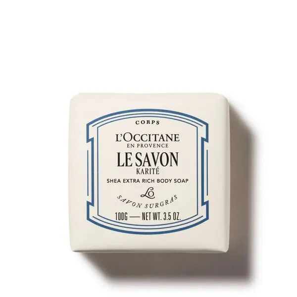L'OCCITANE Le Savon Shea Extra Rich Body Soap 3.5 Fl Oz - One-color