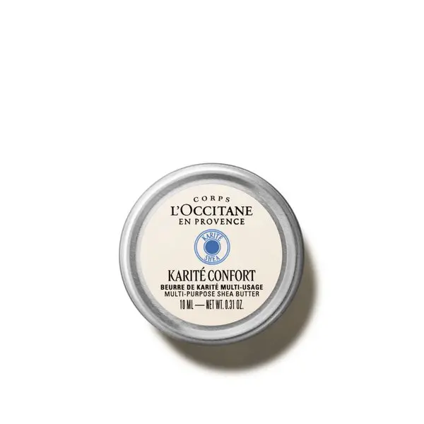L'OCCITANE Karité Confort Multi-purpose Shea Butter 0.31 Fl Oz - One-color