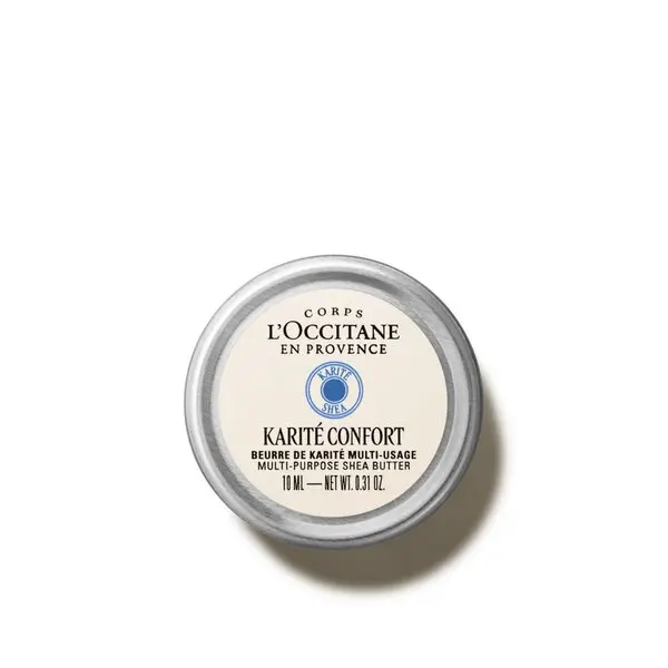 L'OCCITANE Karité Confort Multi-purpose Shea Butter 0.31 Fl Oz - One-color