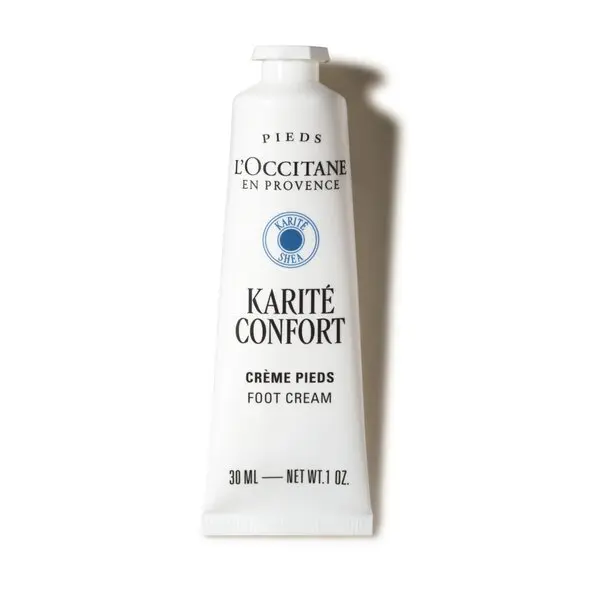 L'OCCITANE Karité Confort Foot Cream 1 Fl Oz - One-color