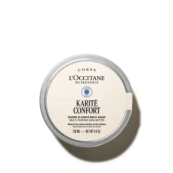L'OCCITANE Karité Confort Multi-purpose Shea Butter 4.6 Fl Oz - One-color