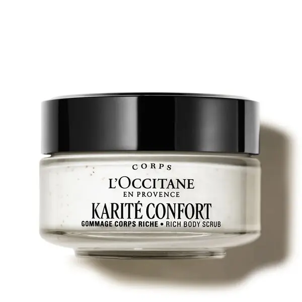 L'OCCITANE Karité Confort Rich Body Scrub 6.9 Fl Oz - One-color