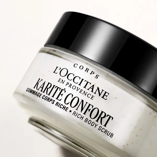 L'OCCITANE Karité Confort Rich Body Scrub 6.9 Fl Oz - One-color