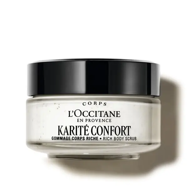 L'OCCITANE Karité Confort Rich Body Scrub 6.9 Fl Oz - One-color