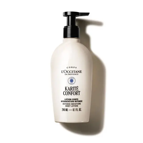L'OCCITANE Karité Confort Intense Moisture Body Lotion 8.1 Fl Oz - One-color