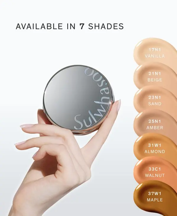 SULWHASOO Perfecting No. 17 Cushion Foundation - Walnut