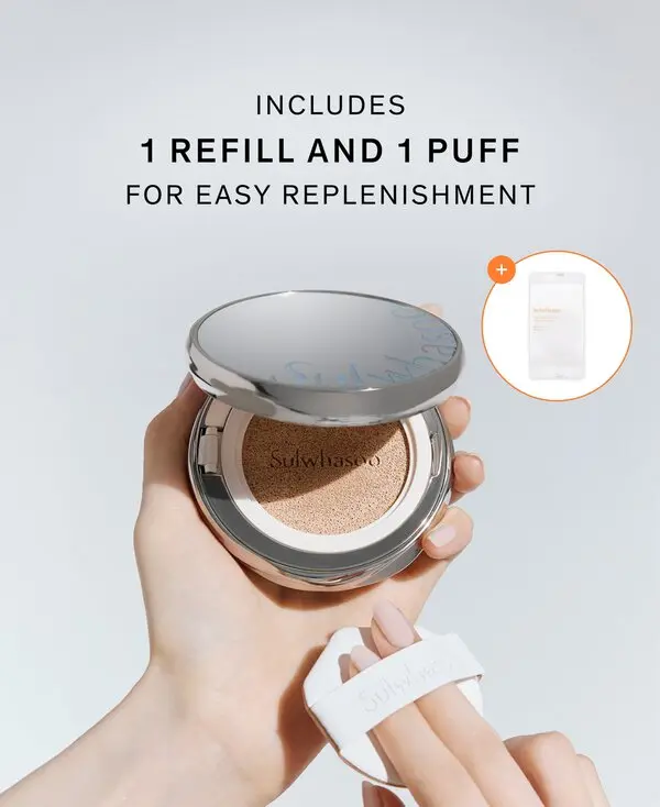 SULWHASOO Perfecting No. 17 Cushion Foundation - Walnut
