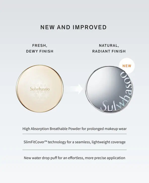 SULWHASOO Perfecting No. 17 Cushion Foundation - Walnut