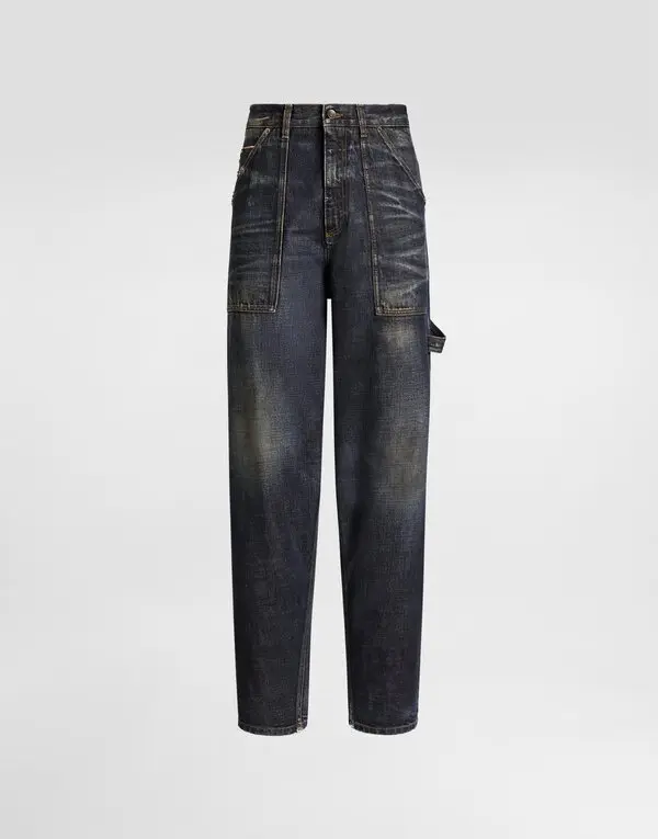 Dolce & Gabbana Denim Trousers