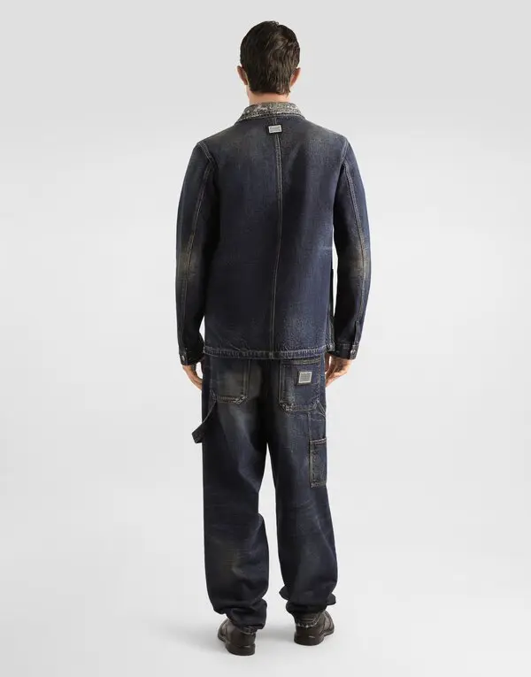 Dolce & Gabbana Denim Trousers