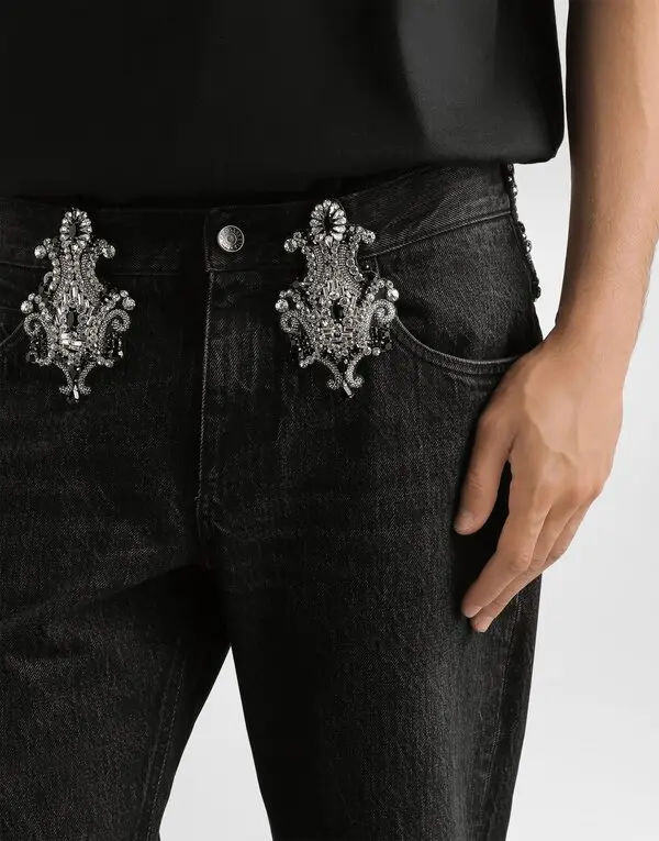 Dolce & Gabbana Denim Trousers