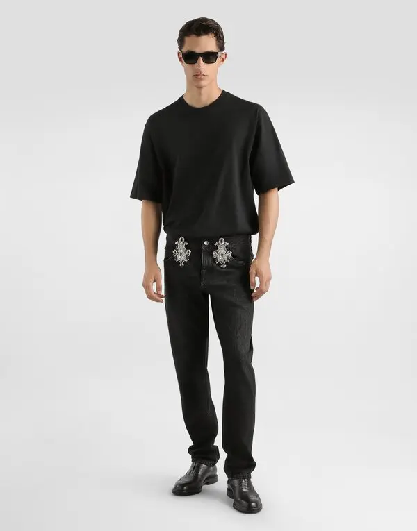 Dolce & Gabbana Denim Trousers