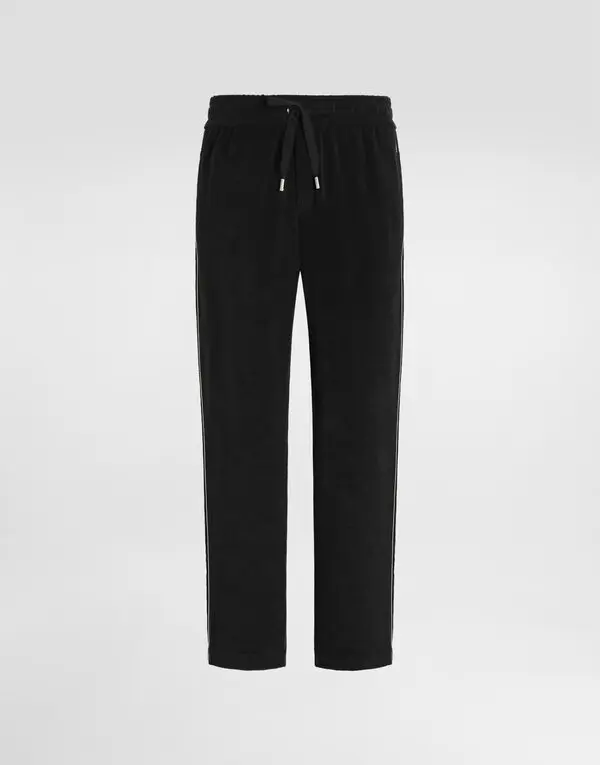 Dolce & Gabbana Cotton Terry Trousers