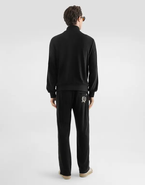 Dolce & Gabbana Cotton Terry Trousers