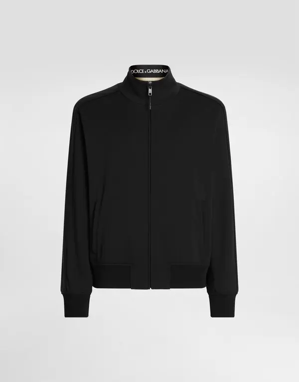 Dolce & Gabbana Technical Jersey Sweatshirt