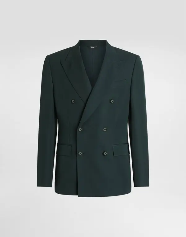Dolce & Gabbana Double-breasted Wool Jacket