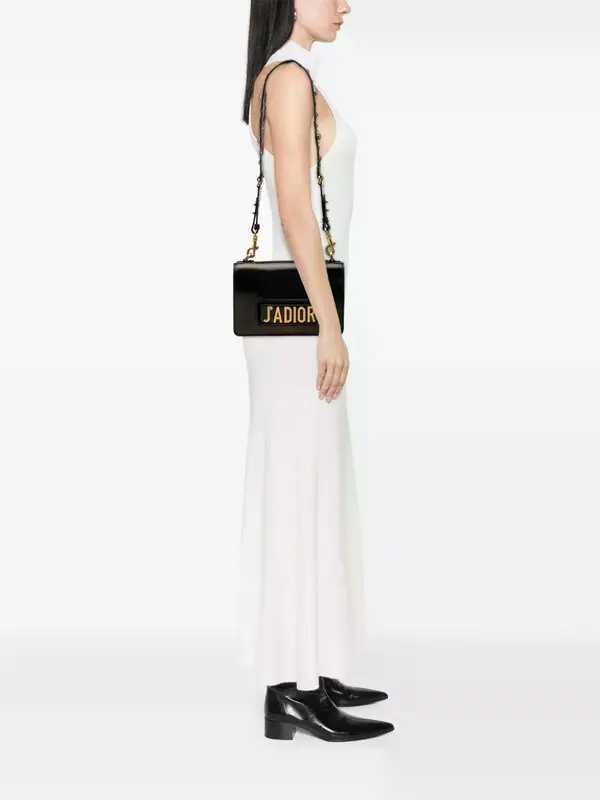 Dior 2018 Jadior Chain Flap Bag - Black