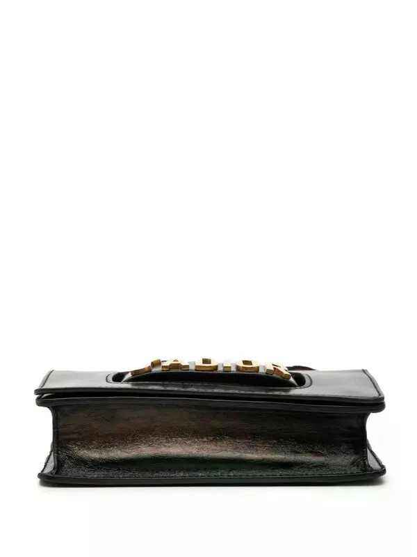 Dior 2018 Jadior Chain Flap Bag - Black