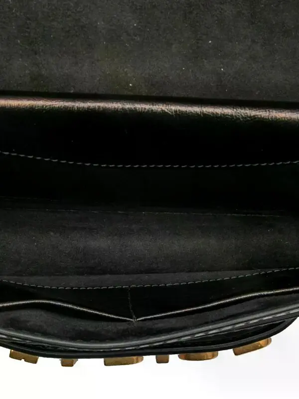 Dior 2018 Jadior Chain Flap Bag - Black