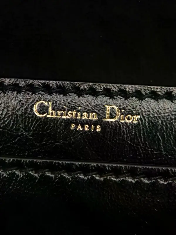 Dior 2018 Jadior Chain Flap Bag - Black