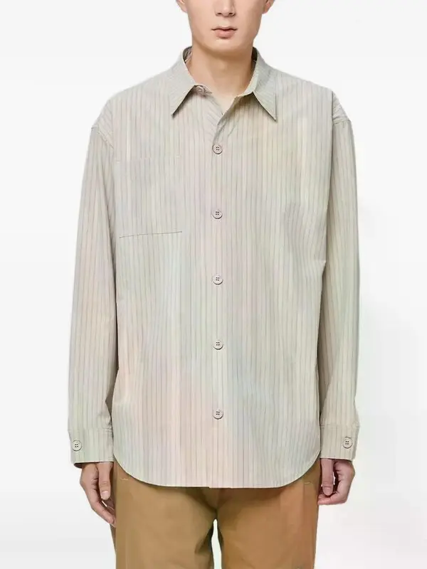 OFF DUTY Pinstripe Shirt