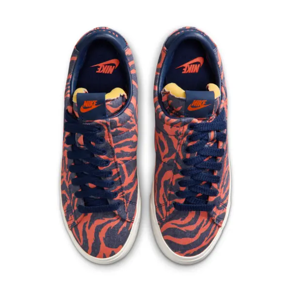 Nike Blazer Low X Book Shoes - Orange