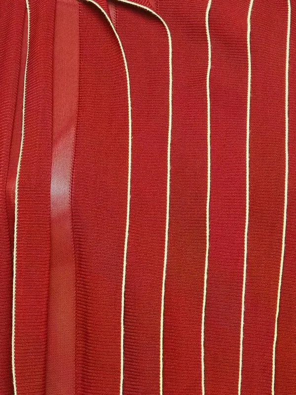 Bottega Veneta Striped Panelled Blouse