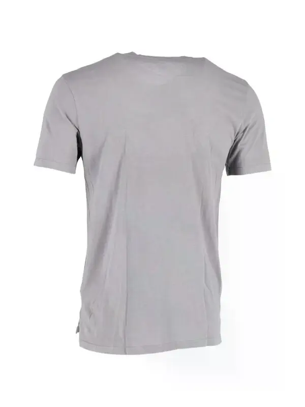 LANVIN Dog-embroidered T-shirt