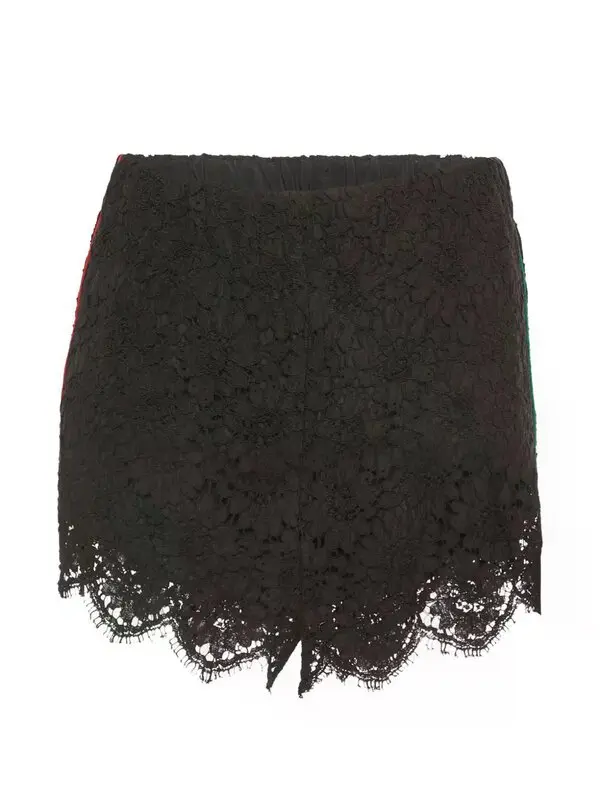 Gucci Lace Trim Shorts