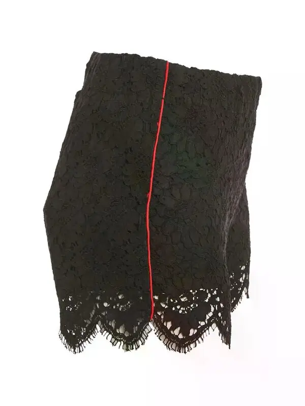 Gucci Lace Trim Shorts