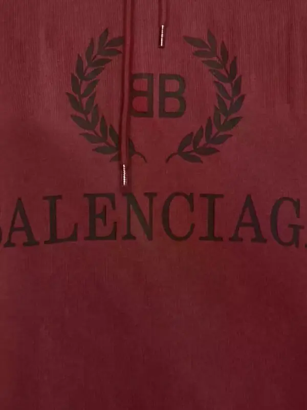 Balenciaga Logo-print Hoodie