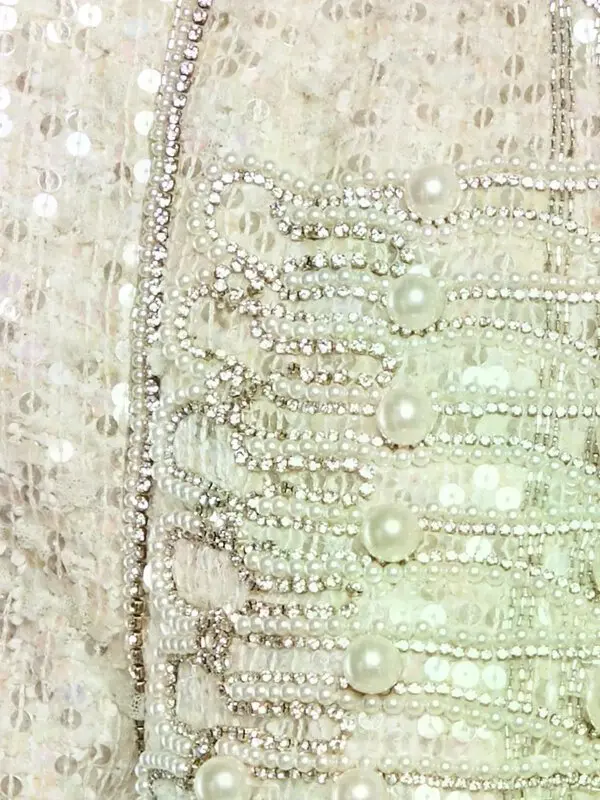 Balmain Embellishment Tweed Jacket