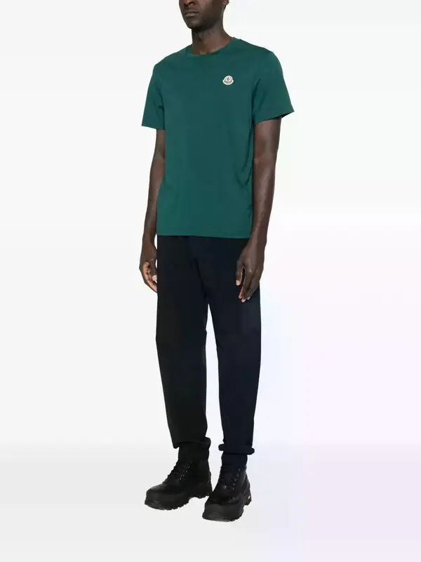 Moncler Logo-patch T-shirt