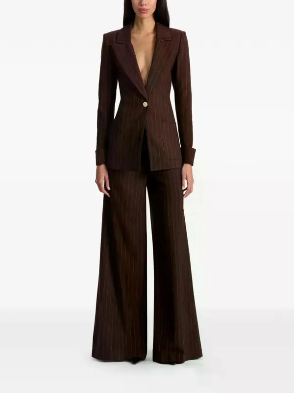 Alice + Olivia Roll-cuff Blazer