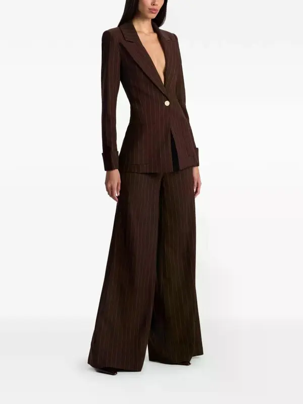 Alice + Olivia Roll-cuff Blazer